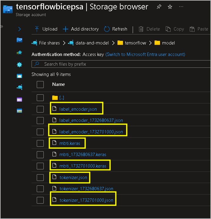 Using TensorFlow on Azure Web App | Microsoft Community Hub