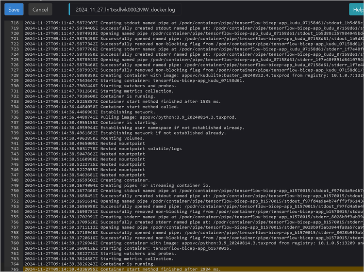 Using Tensorflow On Azure Web App Microsoft Community Hub