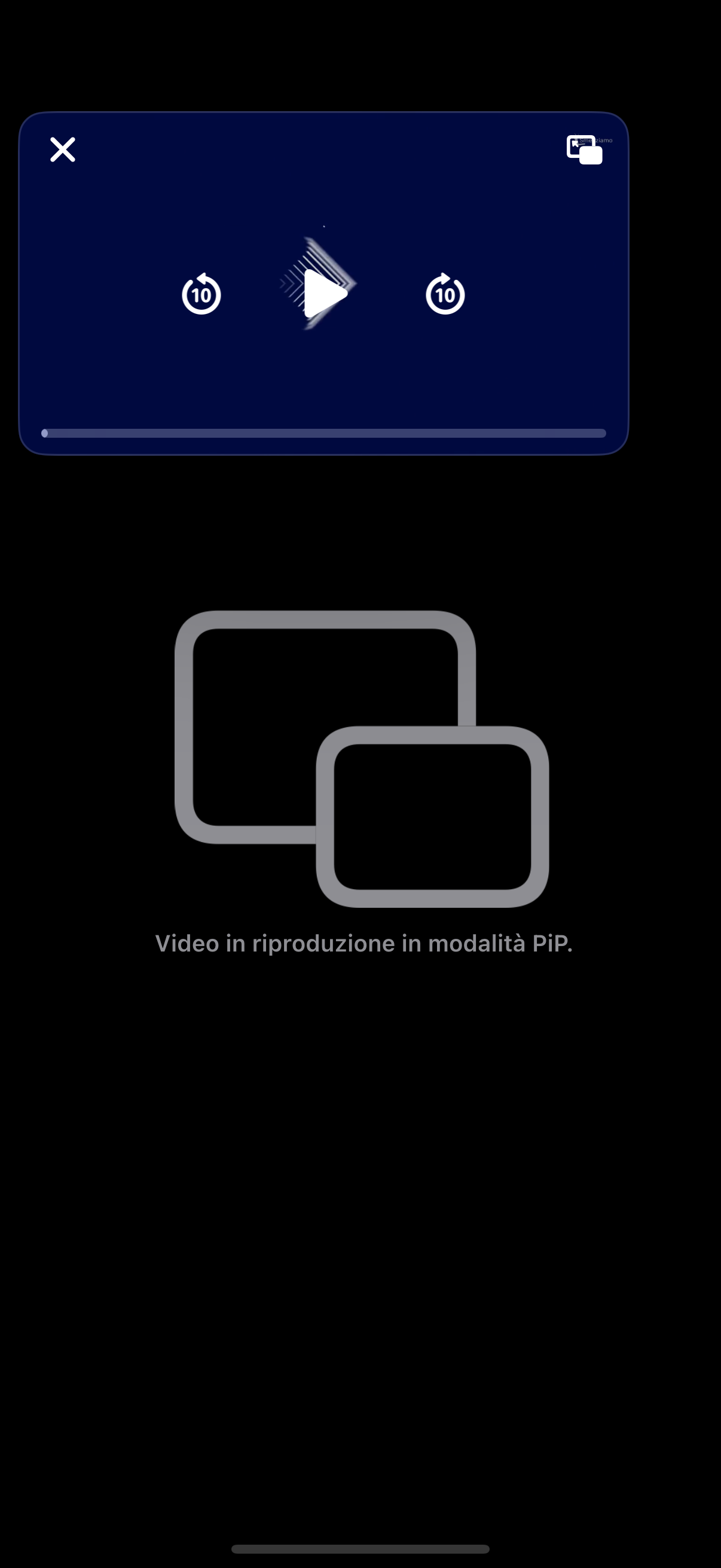 Feature request: add pip mode on iOS app | Microsoft Community Hub