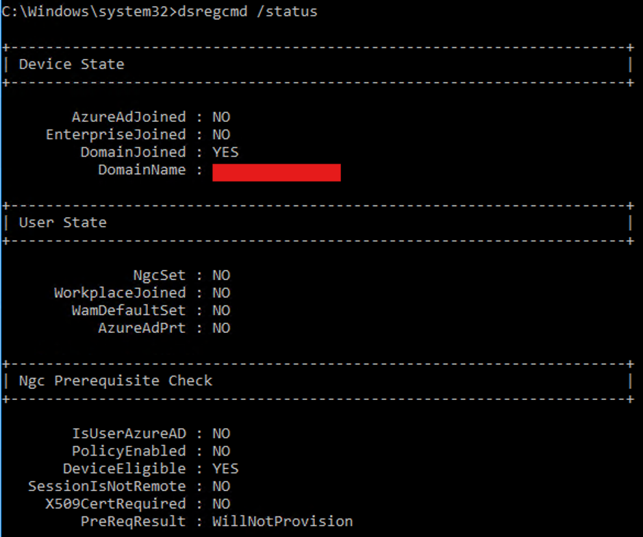 Entra Hybrid Join - Problems with Server 2016 and userCertifiate ...