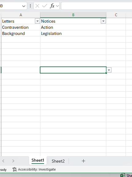 Need Help Setting Up Vba Code For Multiple List Selections On 2 Columns In Excel Please