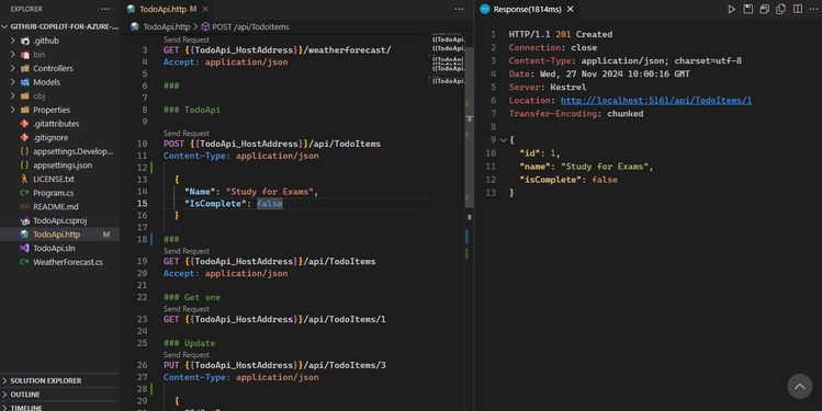 Deploy your ASP.NET Core Web API with the help of GitHub Copilot for ...