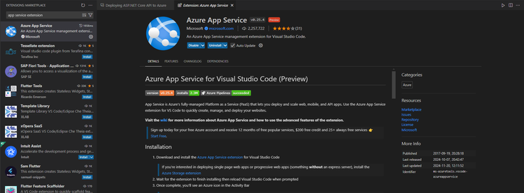 Deploy your ASP.NET Core Web API with the help of GitHub Copilot for ...
