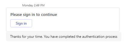 Can we place a cancel button next to the sign-in button in the sign-in prompt (OAuth prompt ...