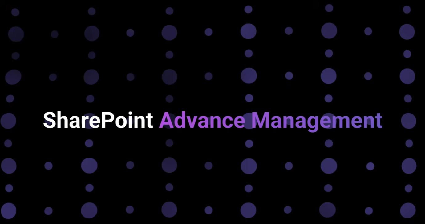 SharePoint Advanced Management: Helping with Copilot Readiness & Oversharing | Microsoft ...