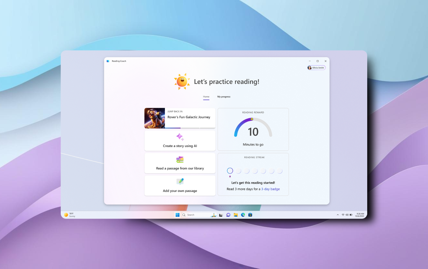 Reading Coach enhancements to improve learner literacy skills
