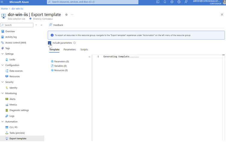 Collect IIS logs from multiple locations into Sentinel Log Analytics ...