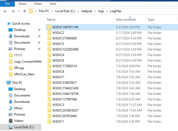 Collect IIS logs from multiple locations into Sentinel Log Analytics Workspace. | Microsoft ...