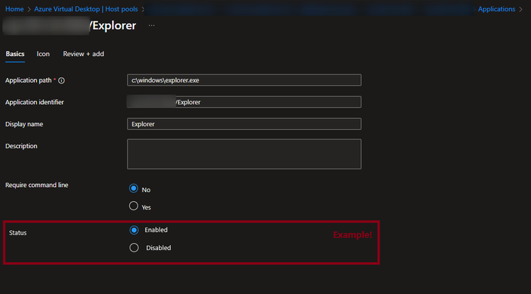 Temporary disable AVD Remote Apps | Microsoft Community Hub