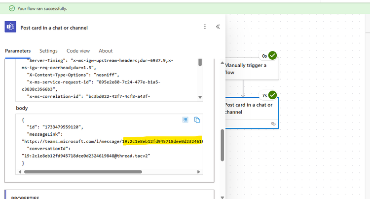 What if post adaptive card and wait for a response timeout | Microsoft Community Hub