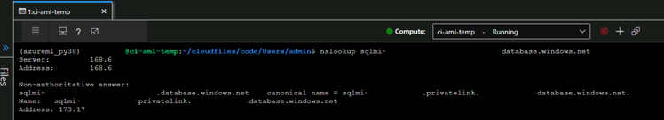 Integrating Azure Ml With Azure Sql Managed Instance Deployed In Reserved Ip Ranges Argon Systems