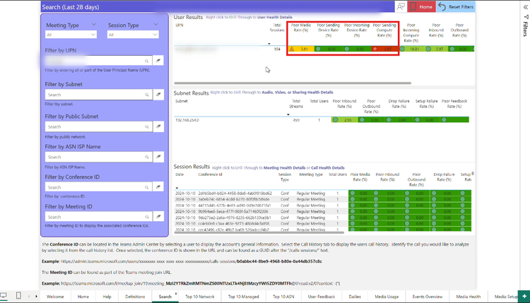 Introducing intelligent media quality classifiers in Microsoft Teams Call Quality Data (CQD) QER ...