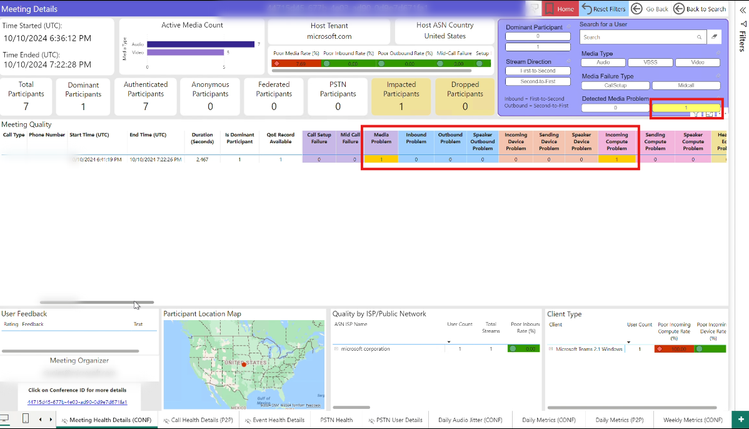 Introducing intelligent media quality classifiers in Microsoft Teams Call Quality Data (CQD) QER ...