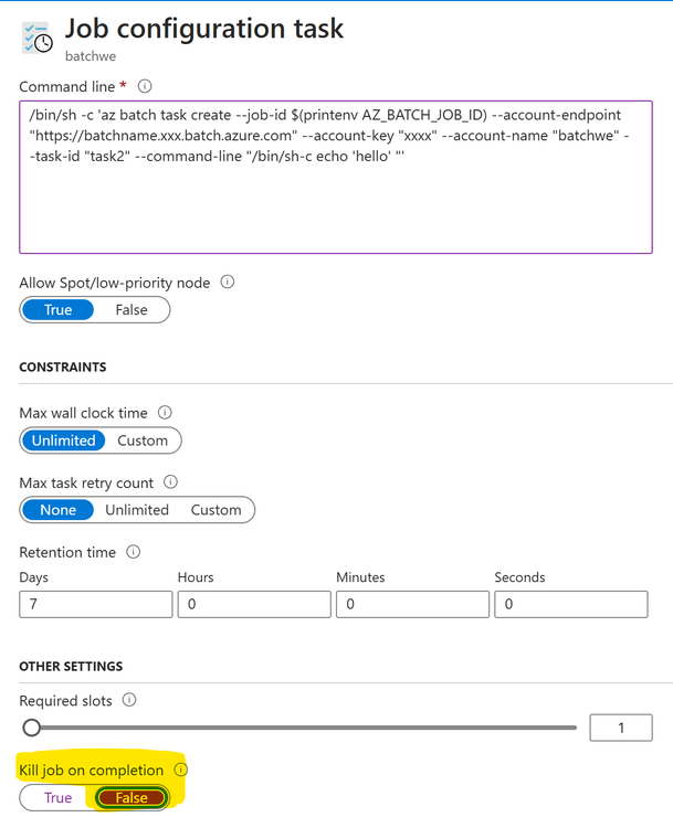 How to create multiple tasks under a job in Job Scheduler | Microsoft ...