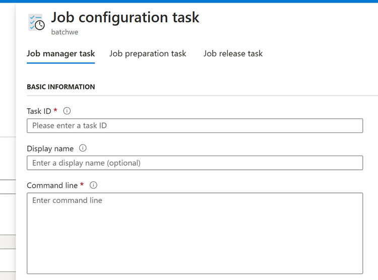 How to create multiple tasks under a job in Job Scheduler | Microsoft ...