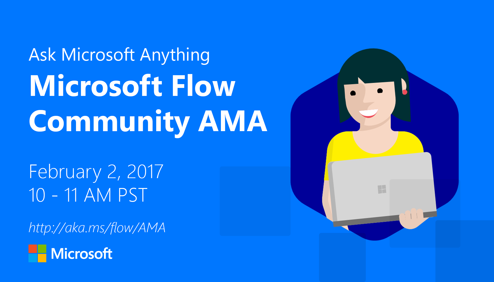 The Flow AMA is happening now! | Microsoft Community Hub