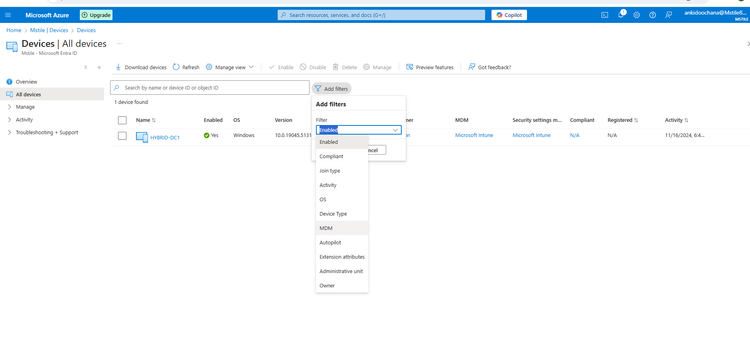 Guidance on Intune MDM/MAM Setup | Microsoft Community Hub