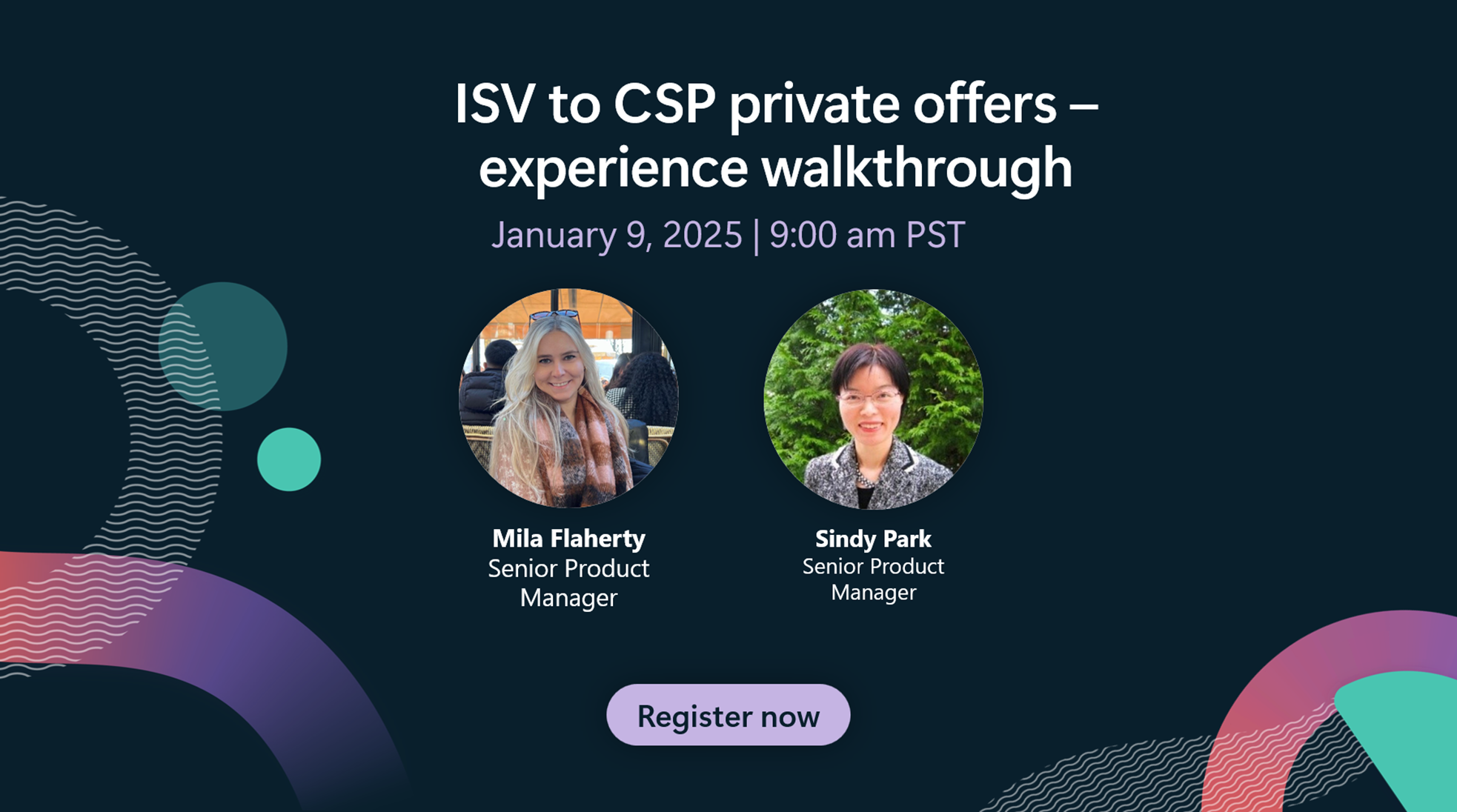 New Mastering the Marketplace webinar: ISV to CSP private offers - experience walkthrough ...