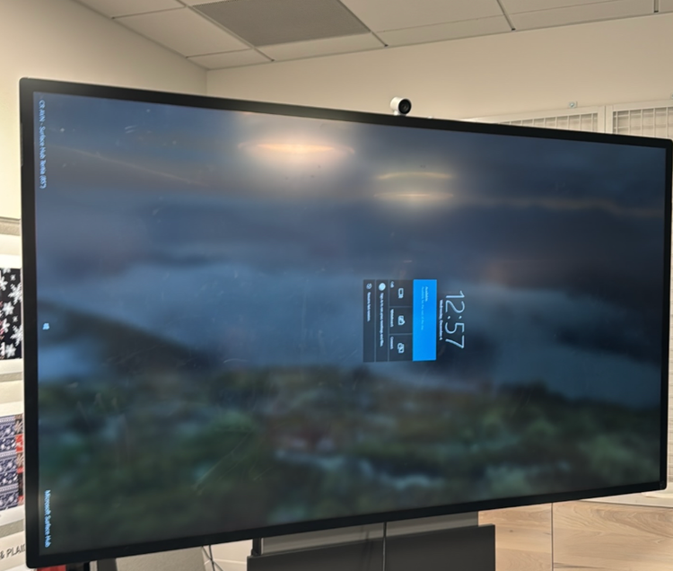Surface Hub 2s Display rotated | Microsoft Community Hub