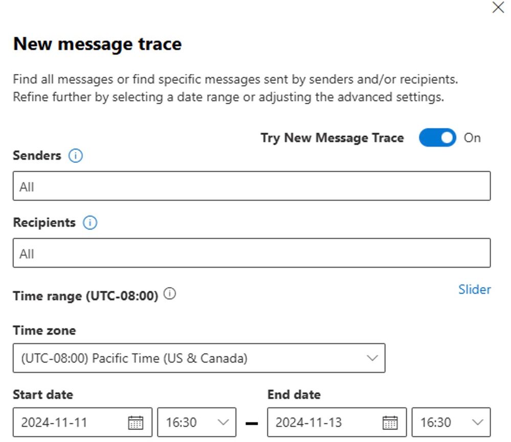 Announcing Public Preview of the New Message Trace in Exchange Online ...