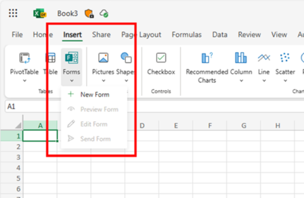 You can now sync Microsoft Forms Response to Microsoft Excel