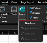 You can now sync Microsoft Forms Response to Microsoft Excel