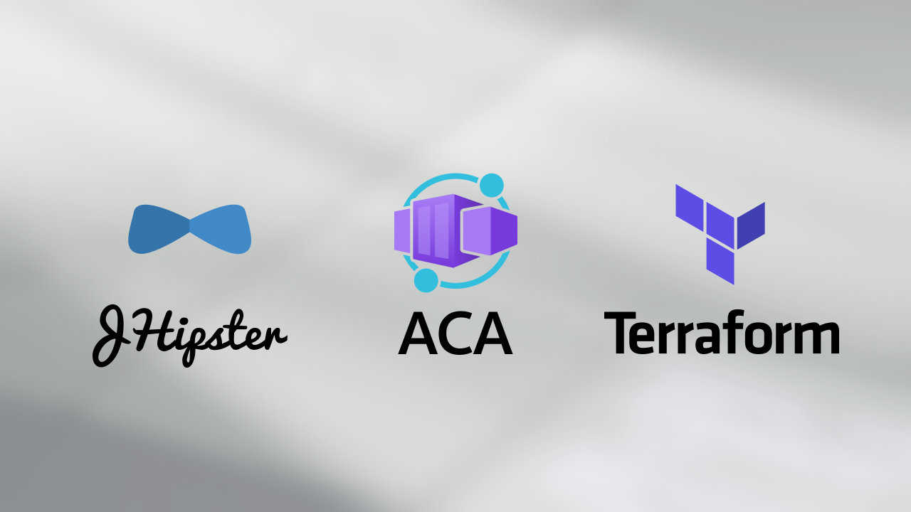 Simplify Full-stack Java Development with JHipster Online, Terraform ...