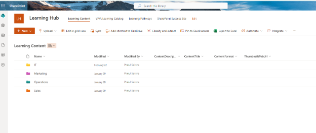 8 Components of SharePoint Information Architecture | Microsoft ...