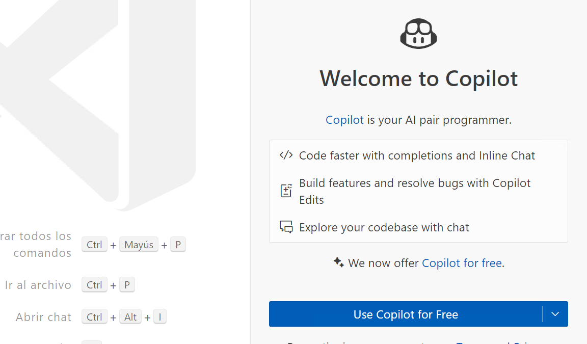 ¡GitHub Copilot gratis! Ahora al alcance de todos | Microsoft Community Hub