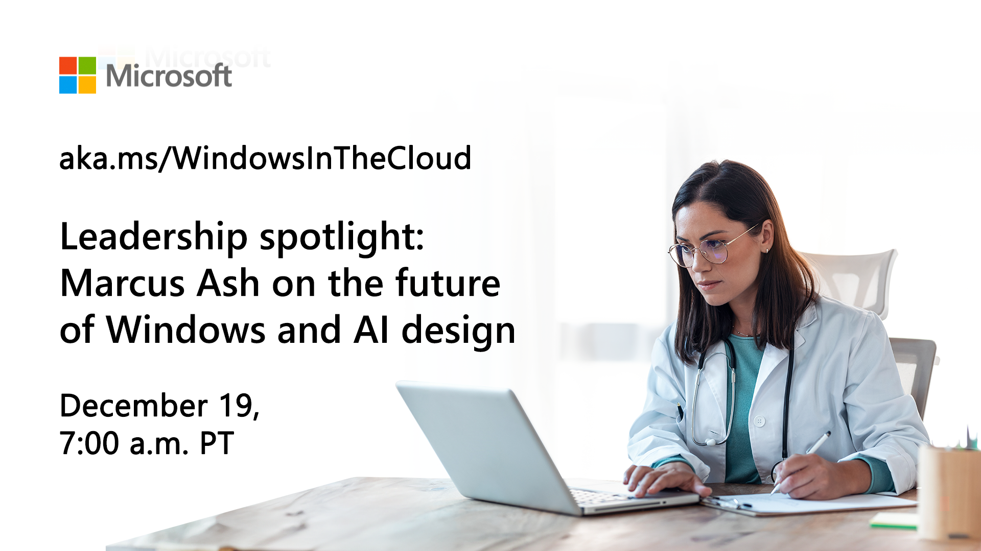 New episode of Windows in the Cloud – Leadership spotlight: Marcus Ash ...