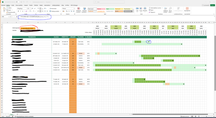 Excel gantt chart help | Microsoft Community Hub