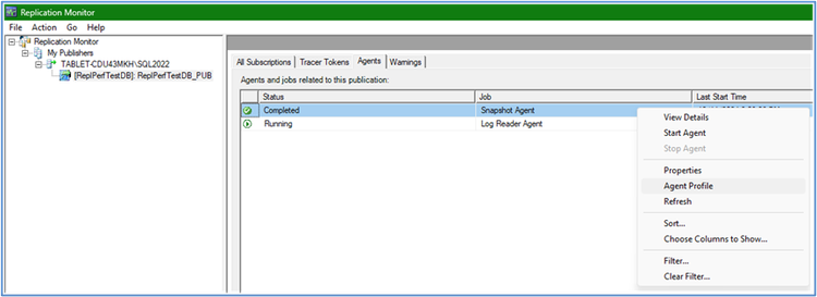 Enhancing SQL Server Transactional Replication Initialization Performance | Microsoft Community Hub