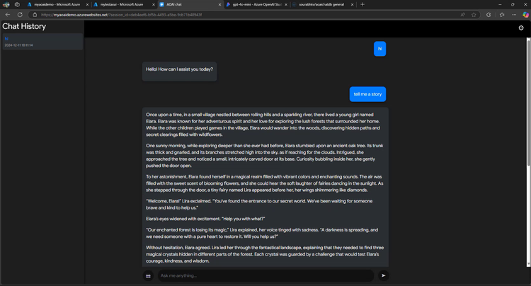 Make your own private ChatGPT | Microsoft Community Hub