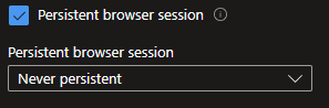 Persistent Browser Session | Microsoft Community Hub