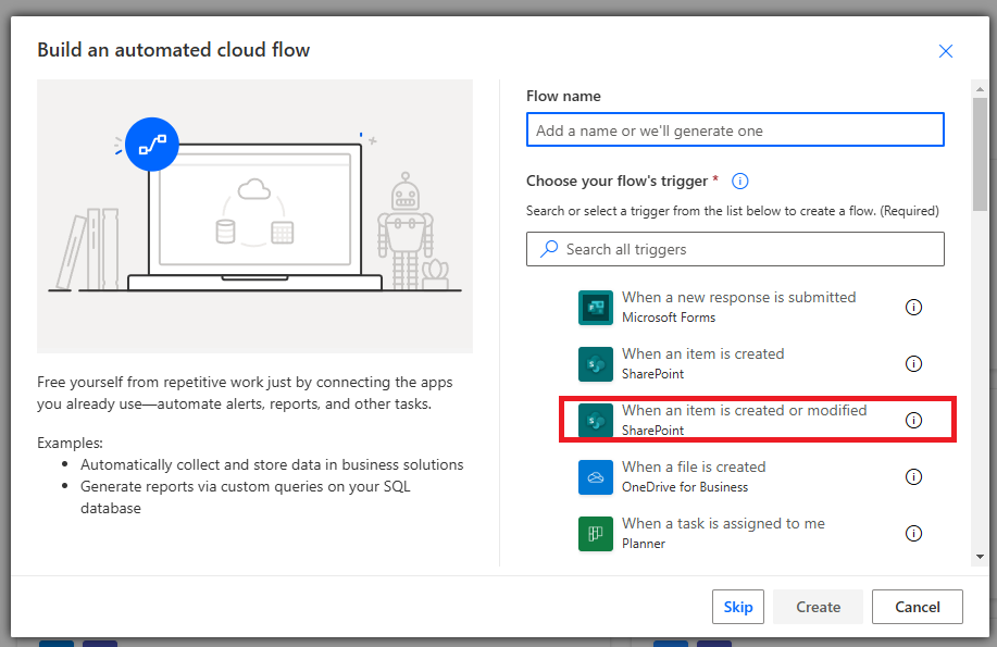Power automate SharePoint list update | Microsoft Community Hub
