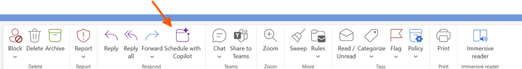Effortless Scheduling With Copilot Transform Email Threads Into