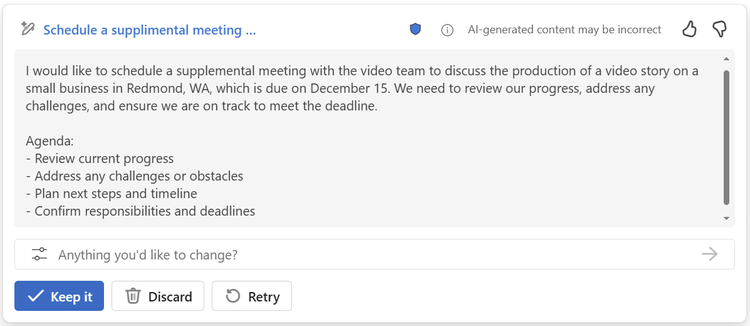 Effortless Scheduling With Copilot Transform Email Threads Into