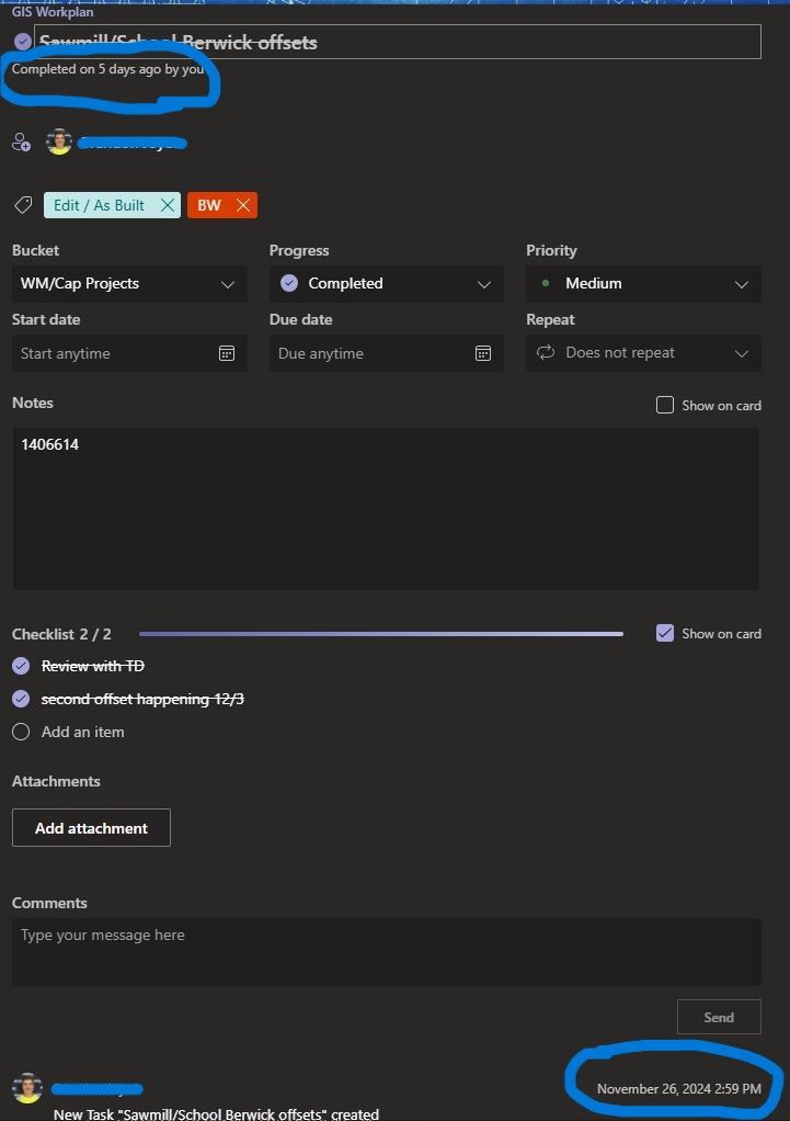View number of completed tasks based on completion date in Chart tab | Microsoft Community Hub