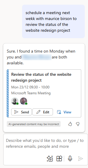 Effortless Scheduling With Copilot Transform Email Threads Into