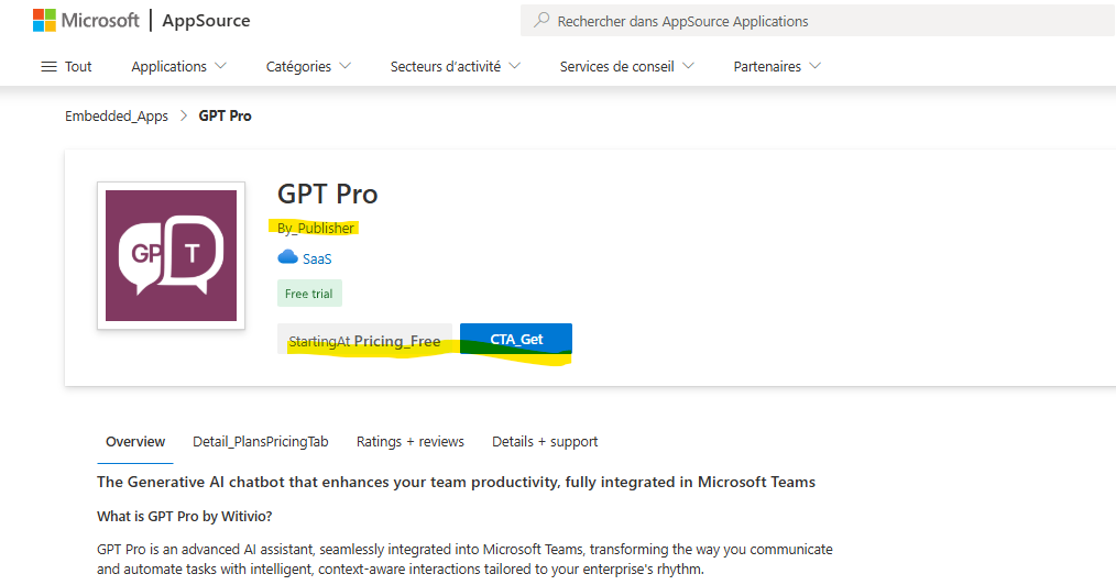 AppSource Marketplace bugs | Microsoft Community Hub