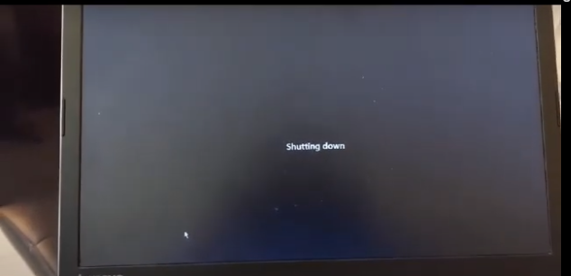 how to get Detailed information on Startup & Shutdown screen ...