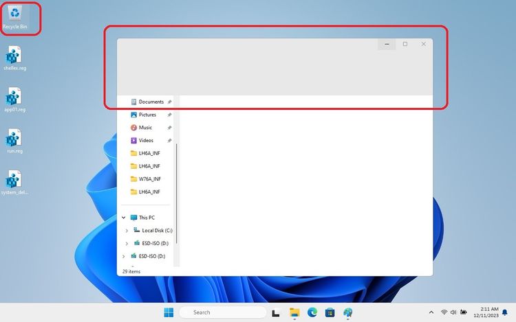 Windows 11 context menu not displaying correctly | Microsoft Community Hub