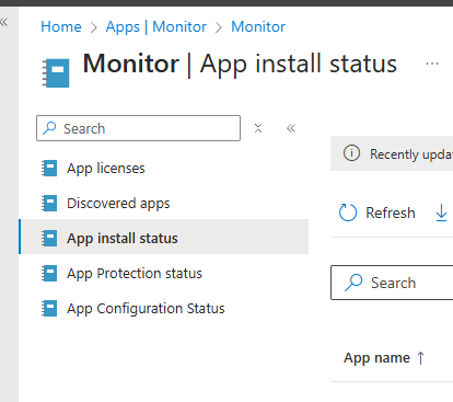 Issue with Deploying Apps via Intune on Android – App Not Showing in Store | Microsoft Community Hub