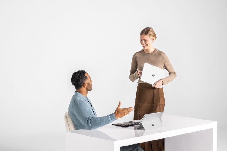 Fuel AI adoption with Surface Pro and Surface Laptop powered by Intel ...