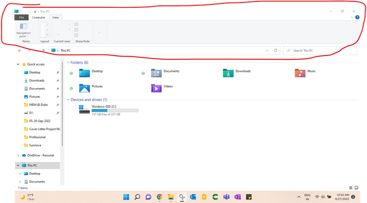 Window menus are invisible in Windows 11 | Microsoft Community Hub