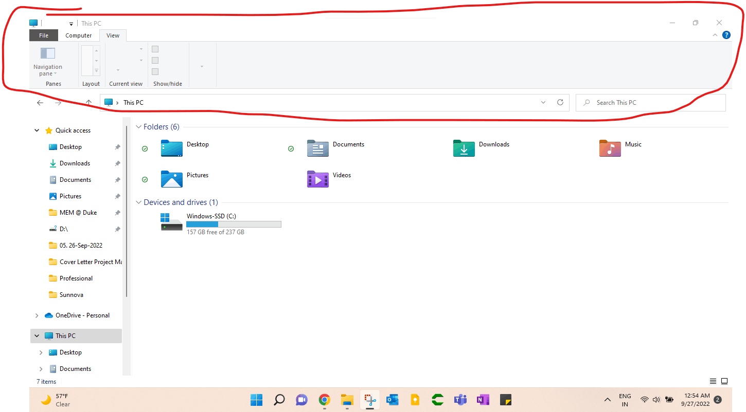 Window menus are invisible in Windows 11 | Microsoft Community Hub