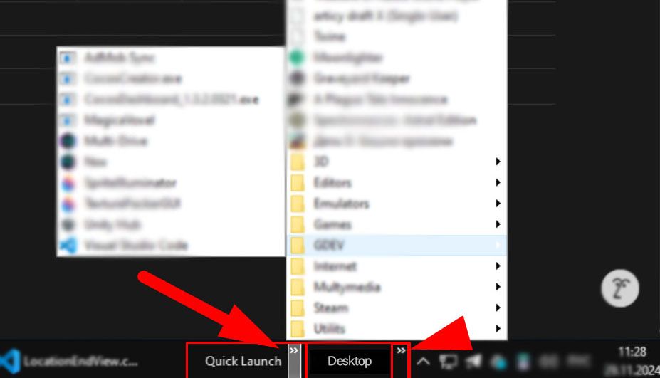 Windows 11 creating a toolbar in taskbar is dead | Microsoft Community Hub