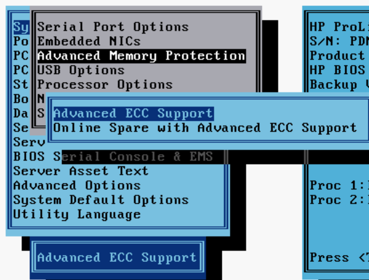 Azure Stack Memory ECC Validation Failed | Microsoft Community Hub