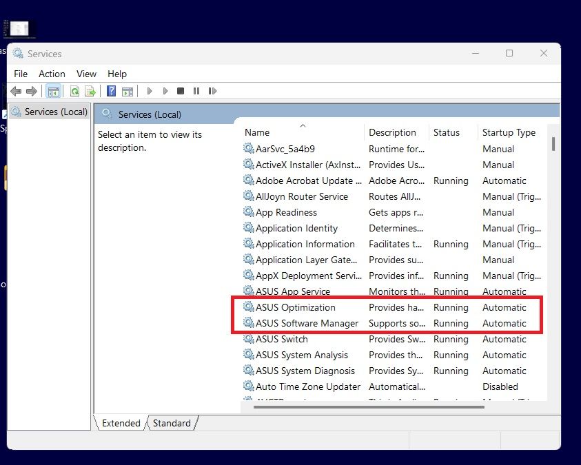 Permanently disable Asus service on Windows | Microsoft Community Hub