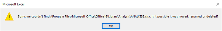Security Update Causes Excel Error Message Microsoft Community Hub 